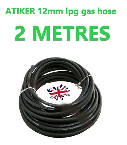 2 METER x 12mm LPG Vapour Gas hose pipe autogas high quality G | eBay UK