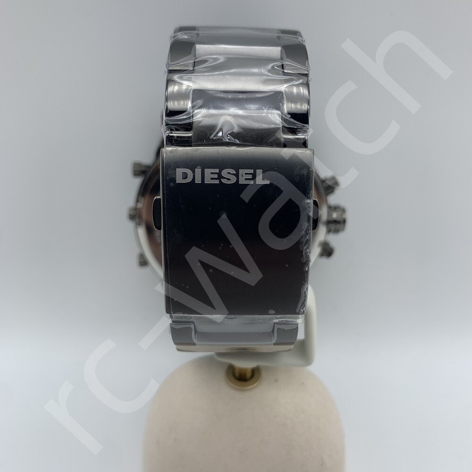 Diesel DZ7315 Mr.Daddy 2.0 Chronograph Black Dial Stainless Steel Men's ...