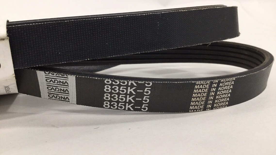 Cadna Parts Master 835K-5 Premium Multirib Serpentine Belt K050835 ...