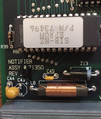 Notifier SIB-N2 Serial Interface Board. Fire Alarm. | eBay