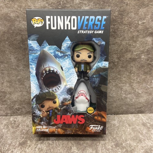 FunkoVerse Jaws 100 Strategy Game Chase Bloody Limited Edition Funko ...