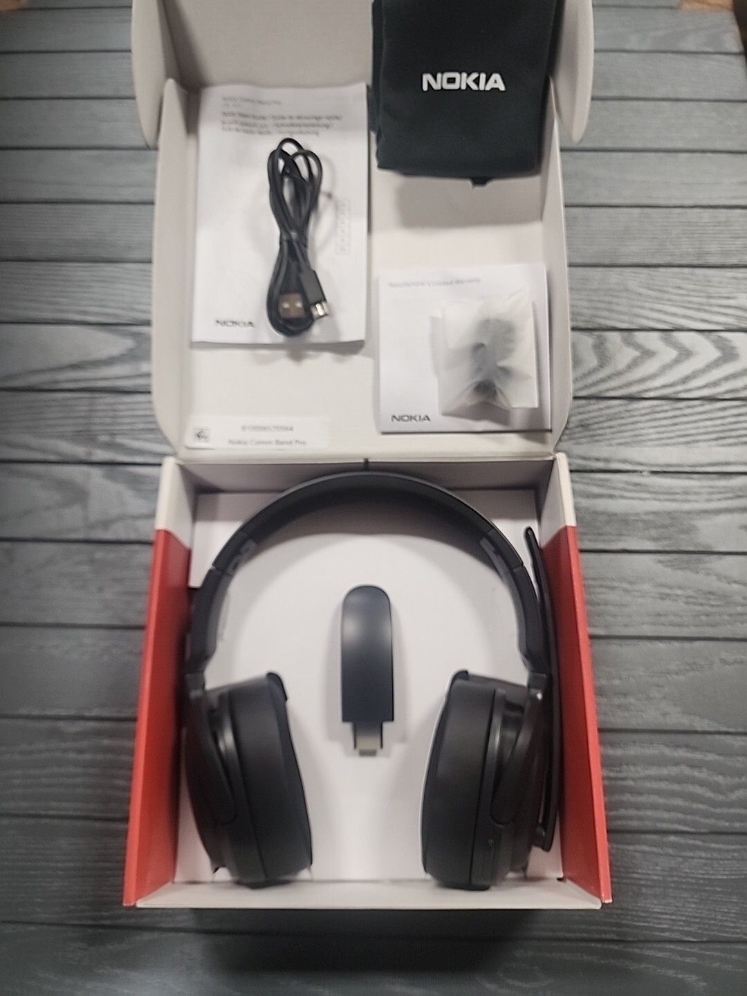 Nokia CB-301BK Comm Band Pro 2-in-1 Wireless Headset - Black | eBay