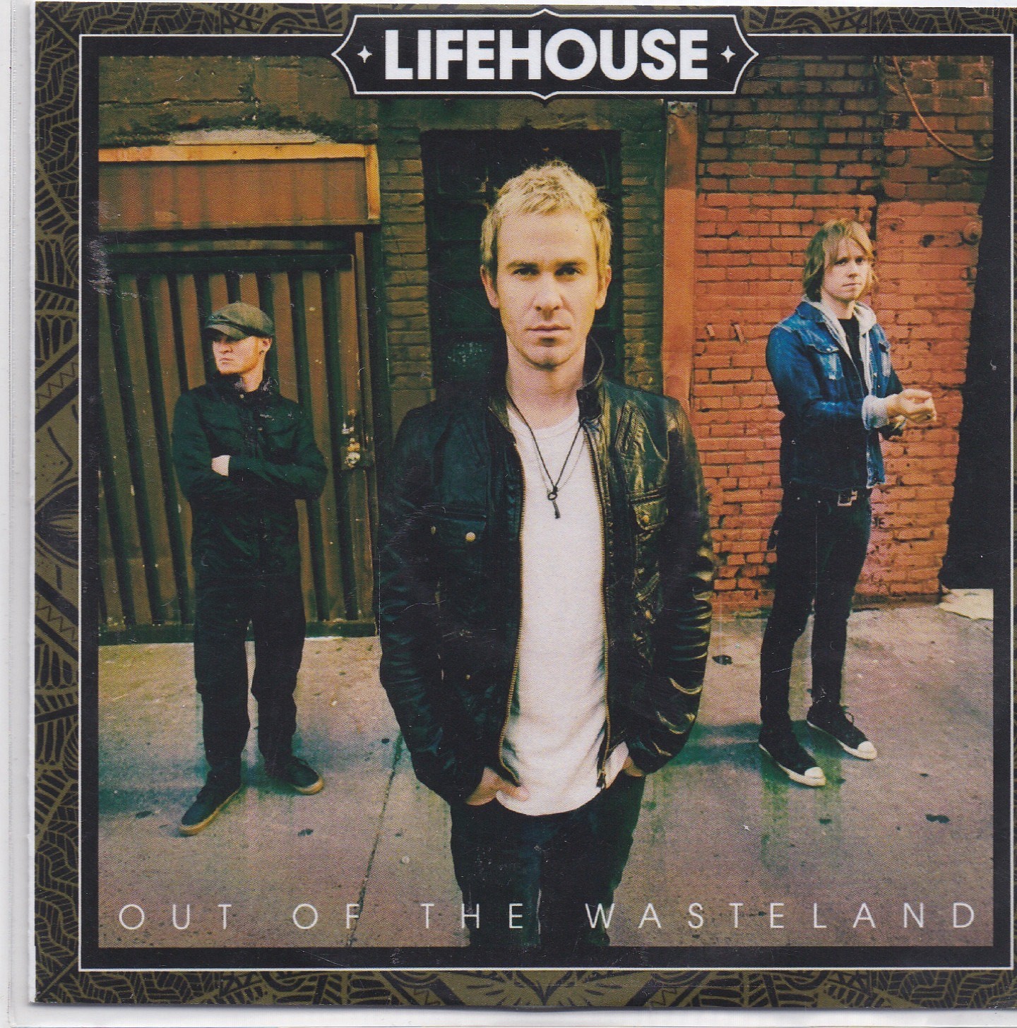 Lifehouse-Out Of The Wasteland promo cd album | eBay