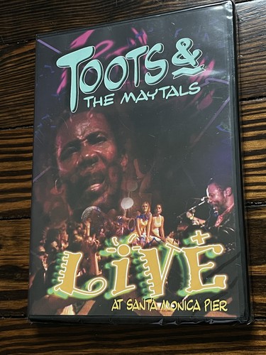 Toots and the Maytals - Live (DVD) (NEW) - Toots and the Maytals - DVD ...