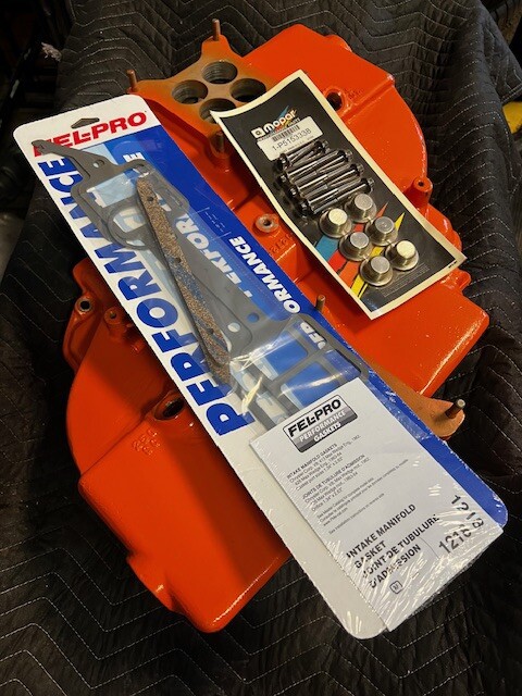 426 MAX WEDGE Intake Manifold 2-4 | Mopar | OE