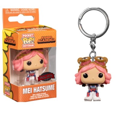 My Hero Academia Pocket Pop! Keychain Mei Hatsume [Exclusive] DRM200227 ...