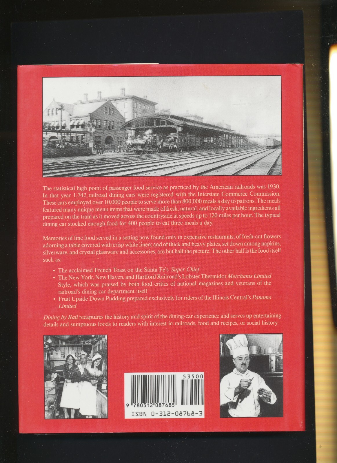 Dining by Rail : The History and Recipes of America's Golden Age of ...