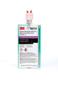 200mL 3M Body Panel Bonding Automix SMC Fiberglass Adhesive 08219 ...