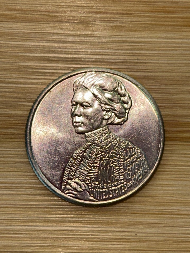 2023 D quarter, Teacher Jovita Idar, (Mexican rights) Misprint “In COD ...