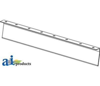 H173904 Seal Feed Plate; Narrow Fits John Deere:CTS, CTS II,9400,9410 ...