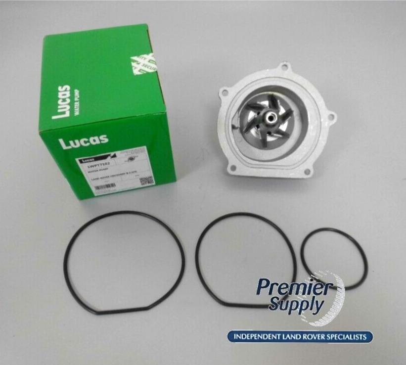 LUCAS LAND ROVER DEFENDER DISCOVERY 2 TD5 WATER PUMP PEM500040 | eBay UK