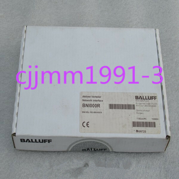 1PC NEW BALLUFF module BNI IOL-102-000-K019 BNI000R | eBay