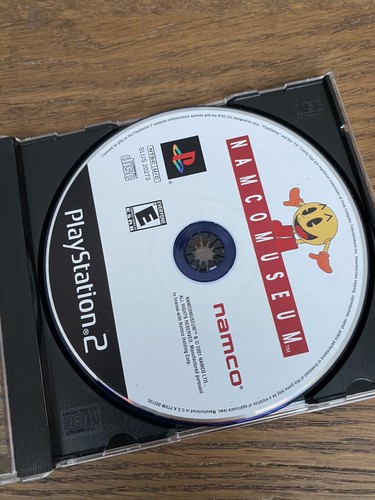 Namco Museum PS2 Sony PlayStation 2 2001 Disc Only | eBay
