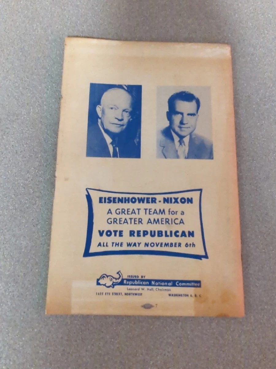 Eisenhower Political Platform