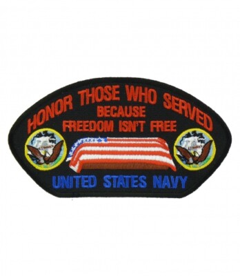 Honor Those U.S. Navy Hat Patch, Military Cap Patches | eBay
