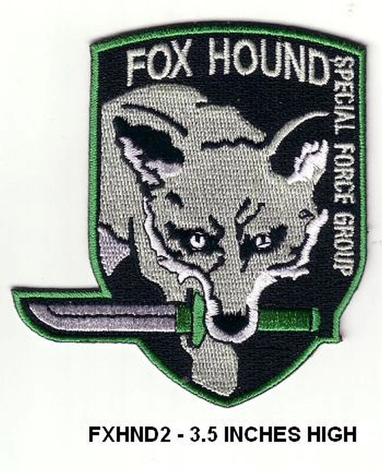 Foxhound Logo Patch