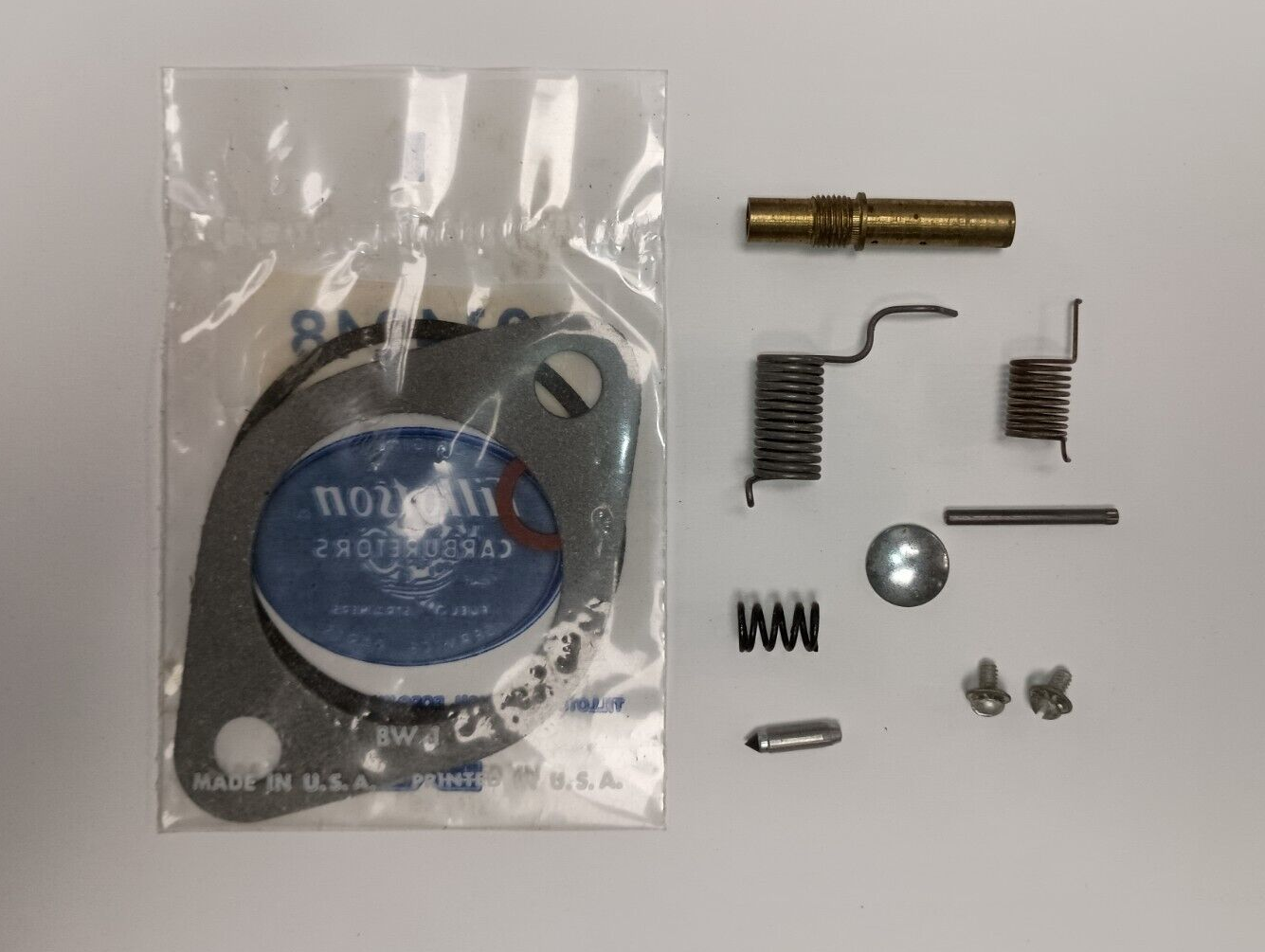 Mercury/Force/Chrysler FK10051-1 Carb Kit OEM (Tillotson RK-1TC) | eBay