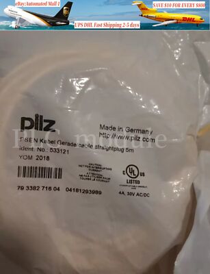 1PCS Pilz 533121 cable | eBay