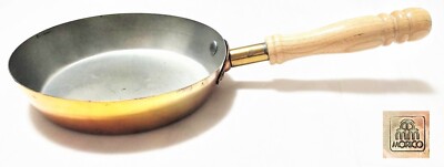 vintage copper pot MORICO 5.1in small EggPan frying pan from JAPAN F/S ...