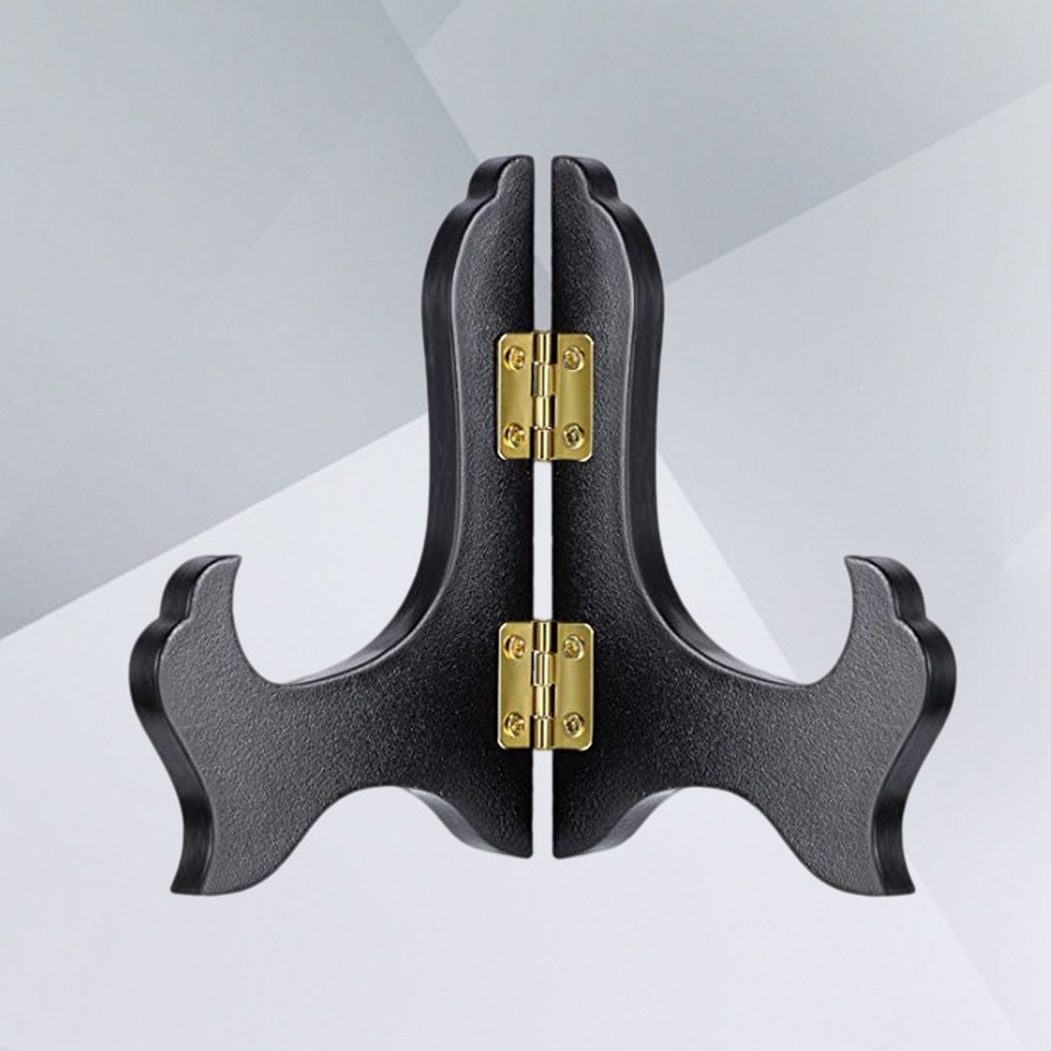 4 Inch Small Plate Stands for Display Multiple Ceramic Disc Bracket ...
