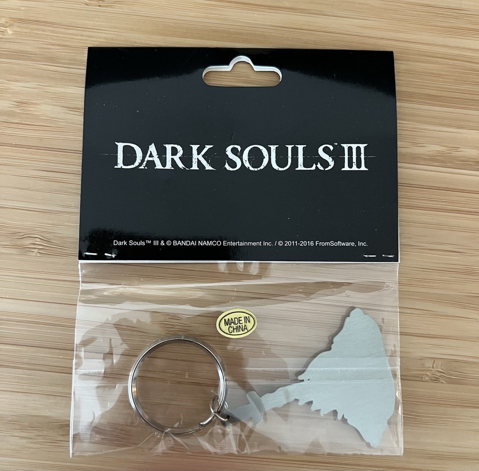 Dark Souls III Metal Keychain - New - 2016 | eBay
