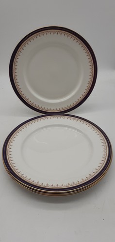 Aynsley Leighton Bone China Dinner Plates 26cm Set of 4 - #9012 | eBay