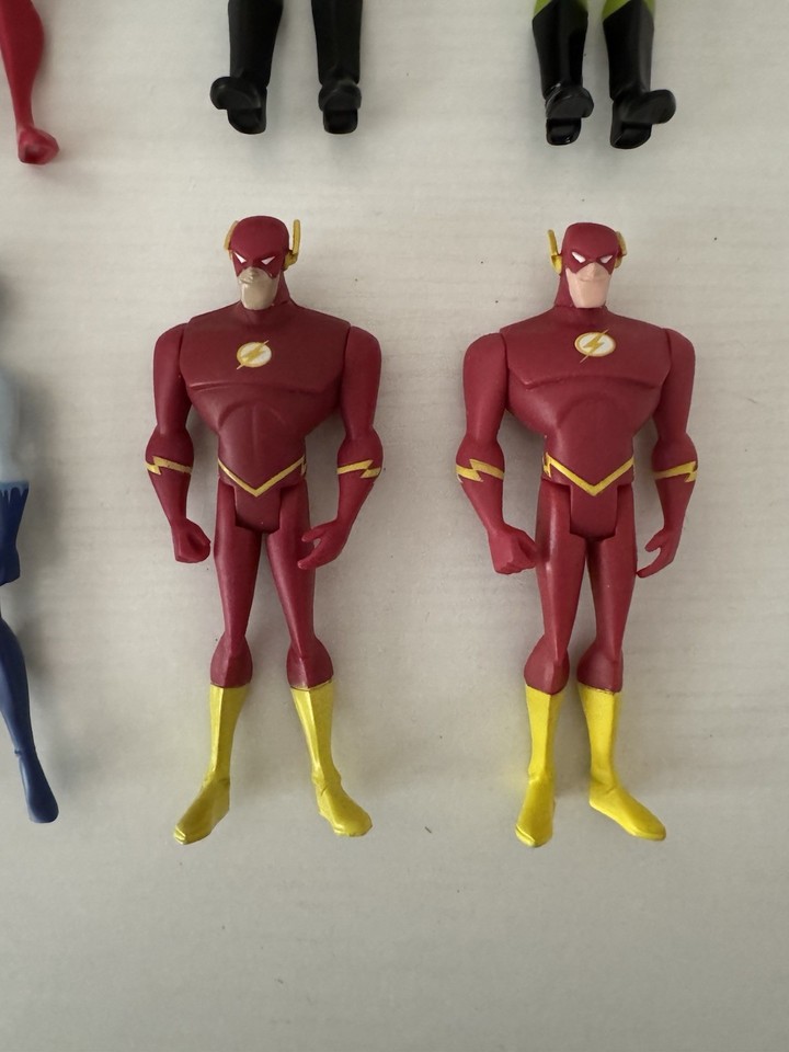 Justice League Unlimited Authentic 20 Figure Lot. Lots of RARES ...