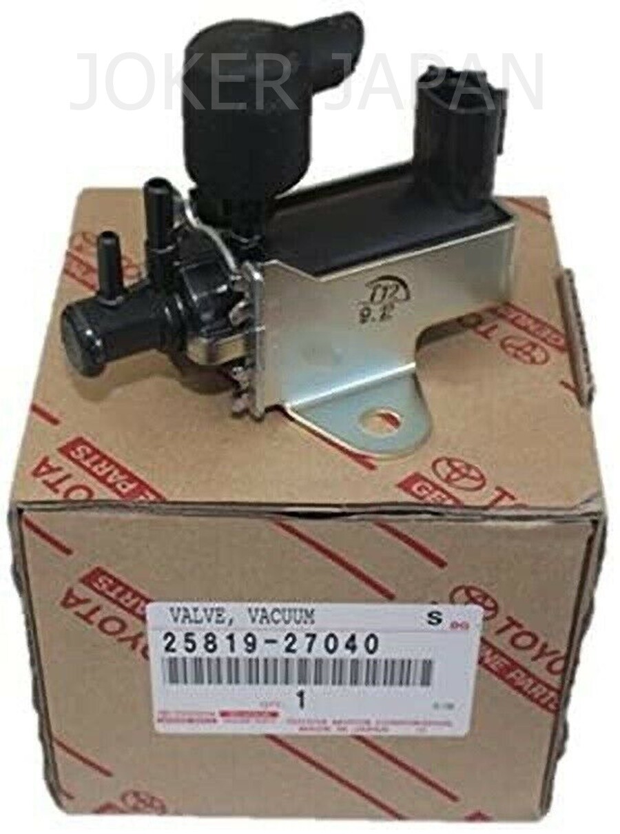 Toyota Genuine VALVE ASSY, VACUUM REGULATING 2581927040 OEM JDM | eBay