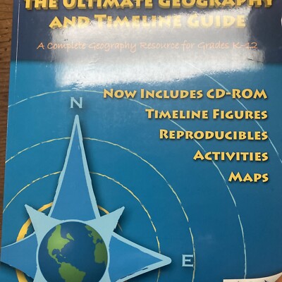 Ultimate Geography and Timeline Guide 3rd Edition by Wiggers, Cindy ...
