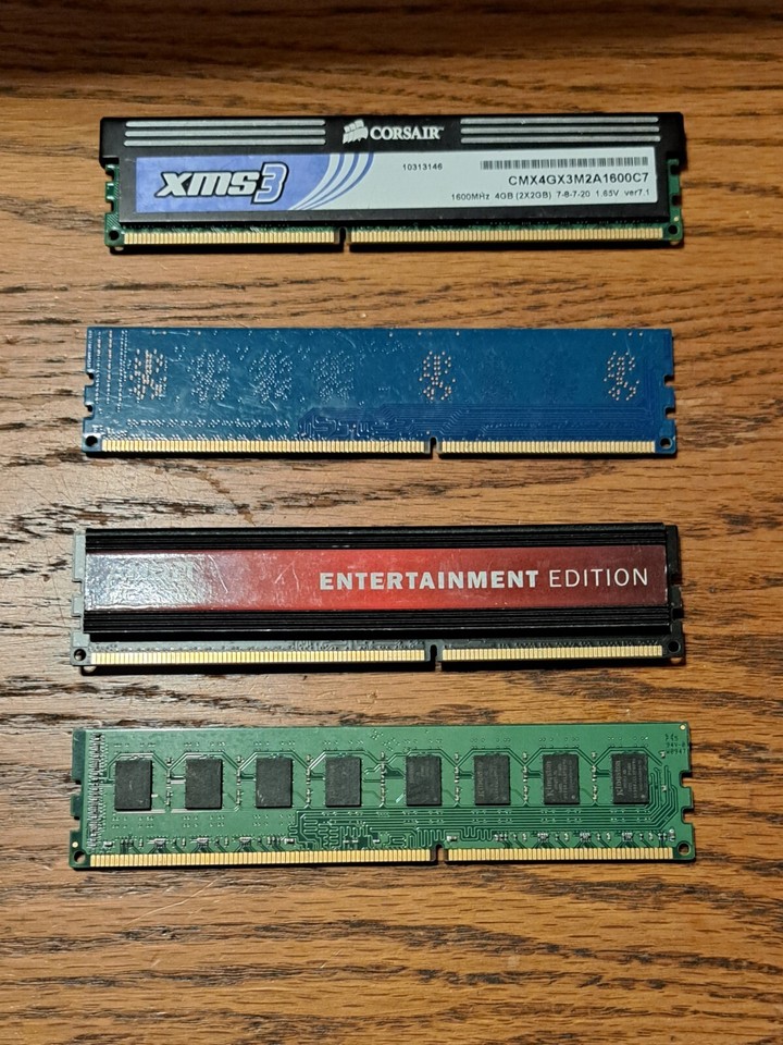 Corsair AMD DDR3 Ram Lot | eBay