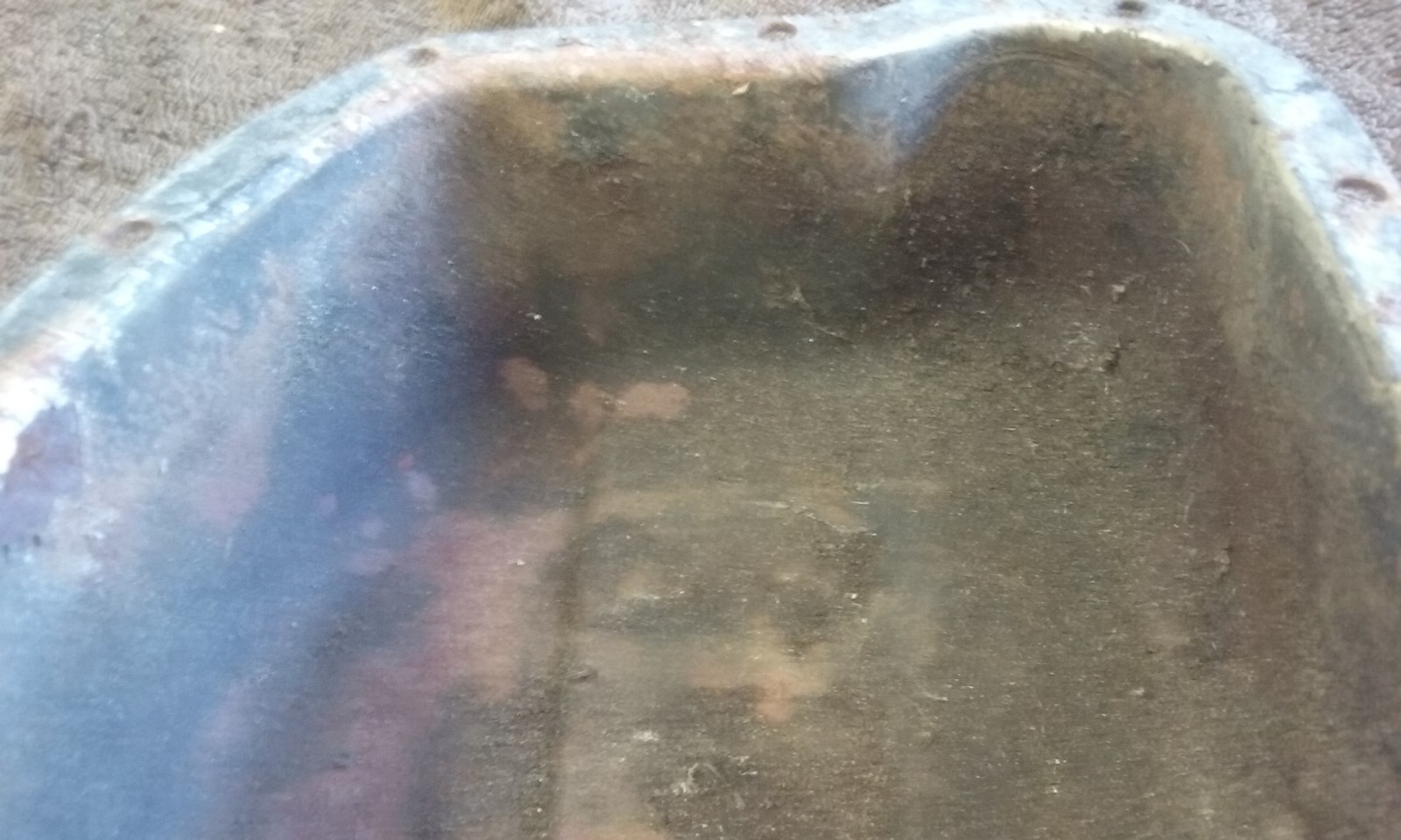 STOCK HARLEY PANHEAD CHROME STEEL ROCKER BOX FOR 1948-1965 OHV BIG ...