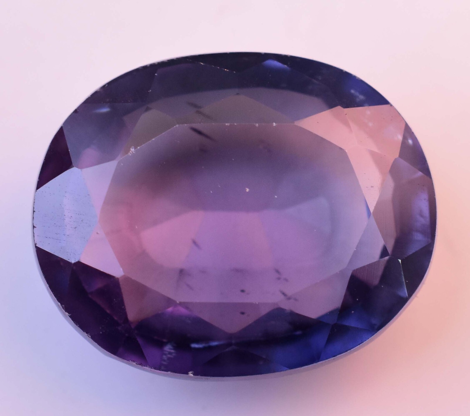 28.10 CT Natürlich Gray-Purple Musgravite Zertifiziert Tansania Tolle ...