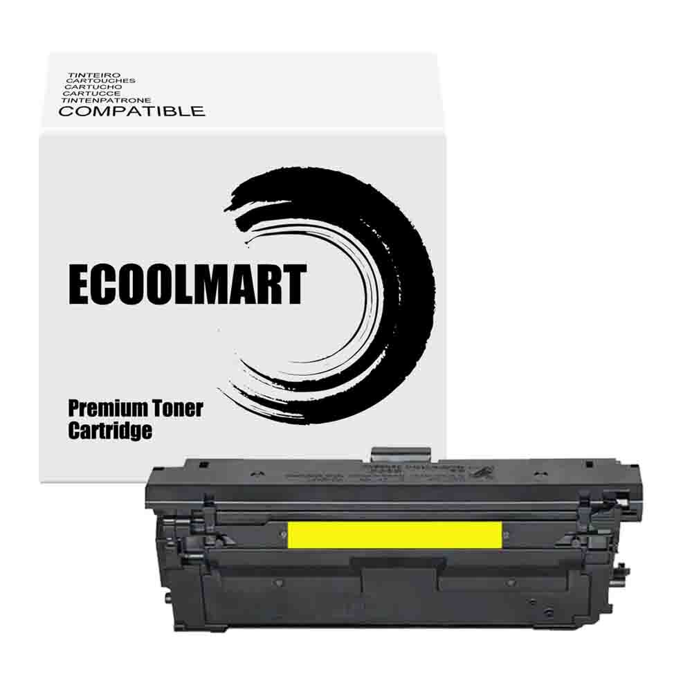1Y Toner replace for HP CF362A 508A Color LaserJet Enterprise M553dn ...