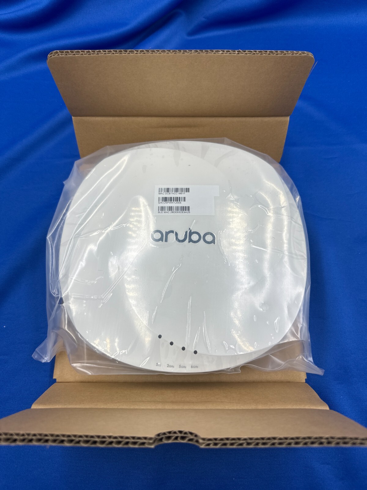 R7J28A HPE ARUBA AP-635 (US) TRI-RADIO WI-FI 6E INTERNAL ANTENNAS ...
