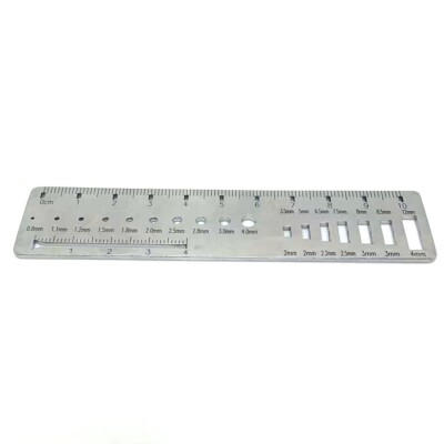 10cm stainless steel Veterinary Instruments Orthopedics Ruler ...