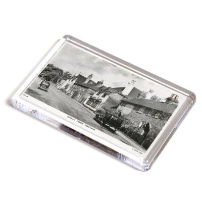 FRIDGE MAGNET - Vintage Surrey - Quality Street, Merstham | eBay UK