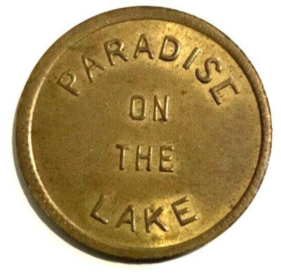 Paradise On The Lake Token | eBay