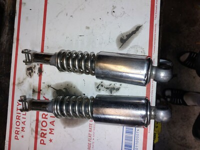 1974 Honda CB350 Four rear shocks | eBay