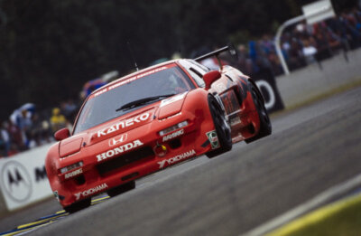 Keiichi Tsuchiya Akira Iida Kunimitsu Takahashi Honda NSX GT2 1995 Old ...