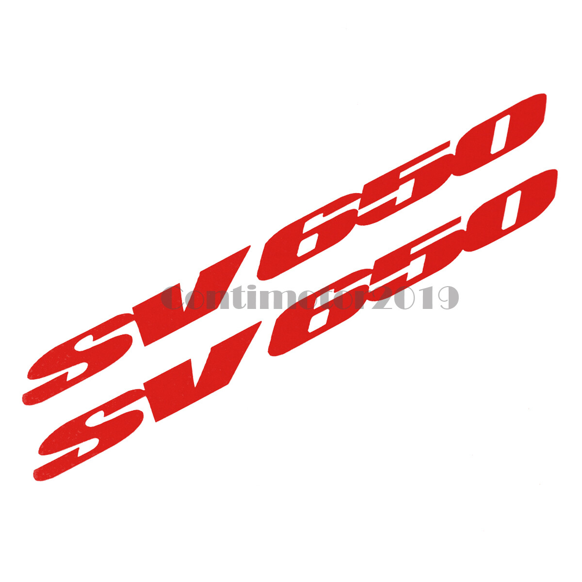 2PCS 7.9" Motorcycle Fuel Tank Reflective Sticker Decal For SUZUKI ...