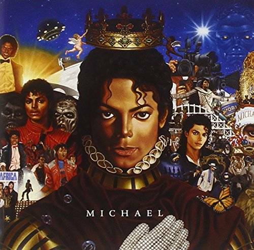 Michael - Audio CD By Michael Jackson - VERY GOOD