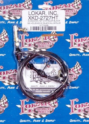 Lokar Xkd 2727Ht Black Kickdown Kit Fits/For Mopar 727 847087014748 | eBay