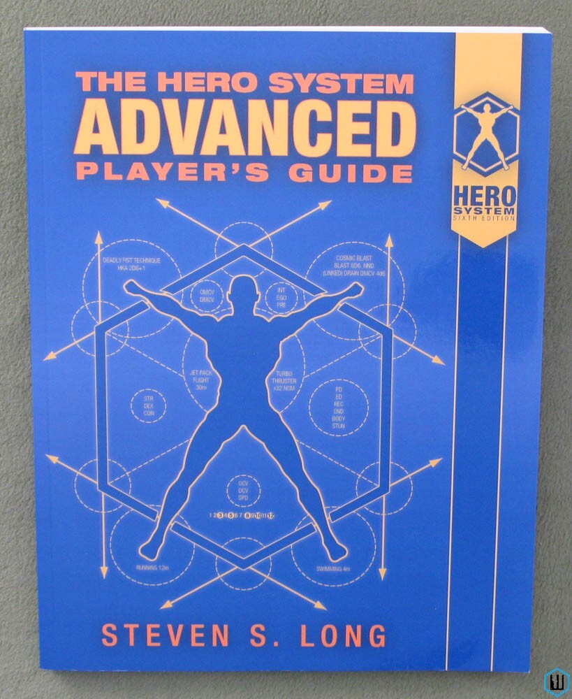 Advanced Player's Guide (HERO SYSTEM 6th Edition RPG) Hero Games DOJHERO1004 | eBay