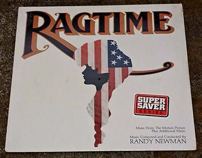 NEW Factory-Sealed RAGTIME Soundtrack RANDY NEWMAN Vinyl LP ... NOT a ...