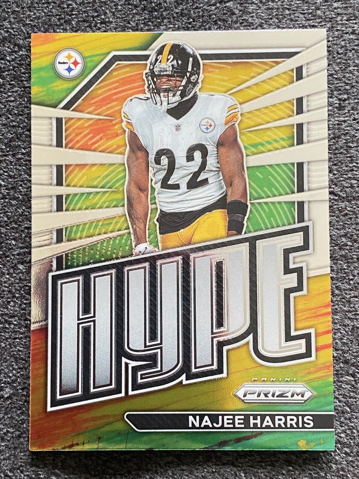 2022 Panini Prizm HYPE Najee Harris - Pittsburgh Steelers | eBay
