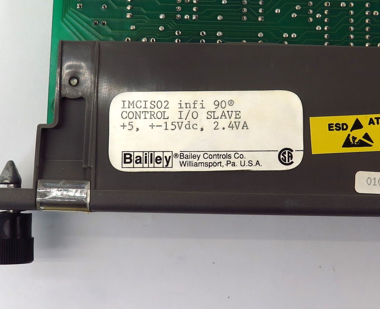 Bailey Infi 90 Control I/O Slave Module IMCIS02 Free Shipping 1 Year Warranty | eBay