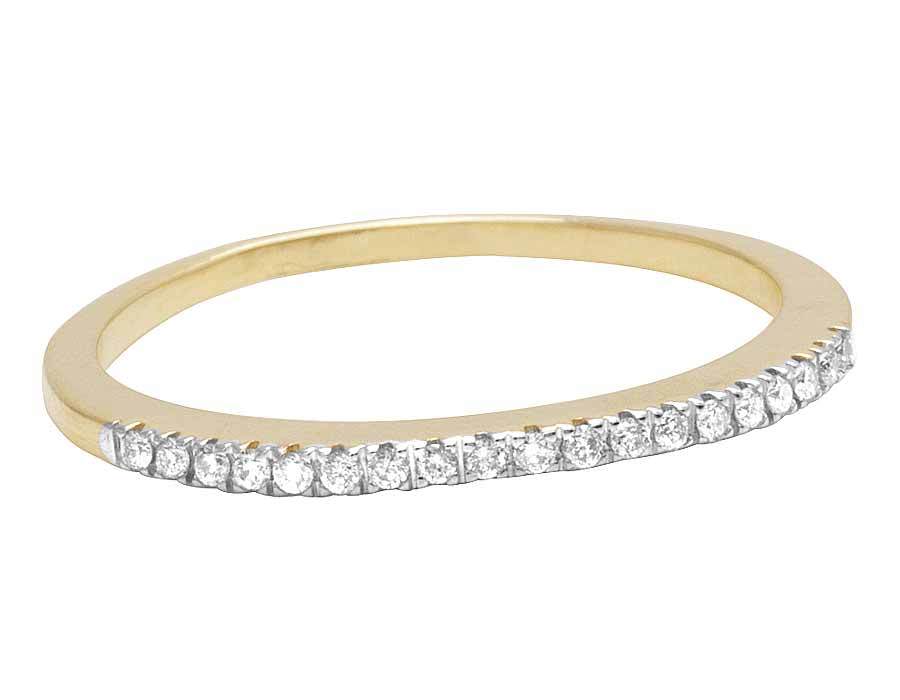 10K Yellow Gold Genuine Diamond Two Piece Bridal Wedding Ring Set 1 2/5 ...