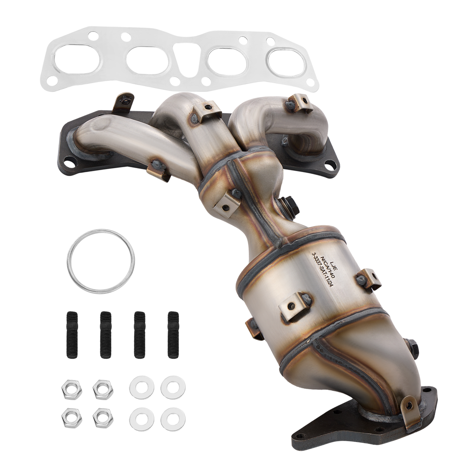 Front Catalytic Converter for Nissan Rogue 08-13/Rogue Select 14-15 2 ...