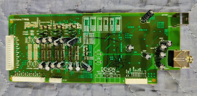 DENON AVR-589 (AVR1709) SIRIUS DAC Board 7020-06734-000-1S | eBay