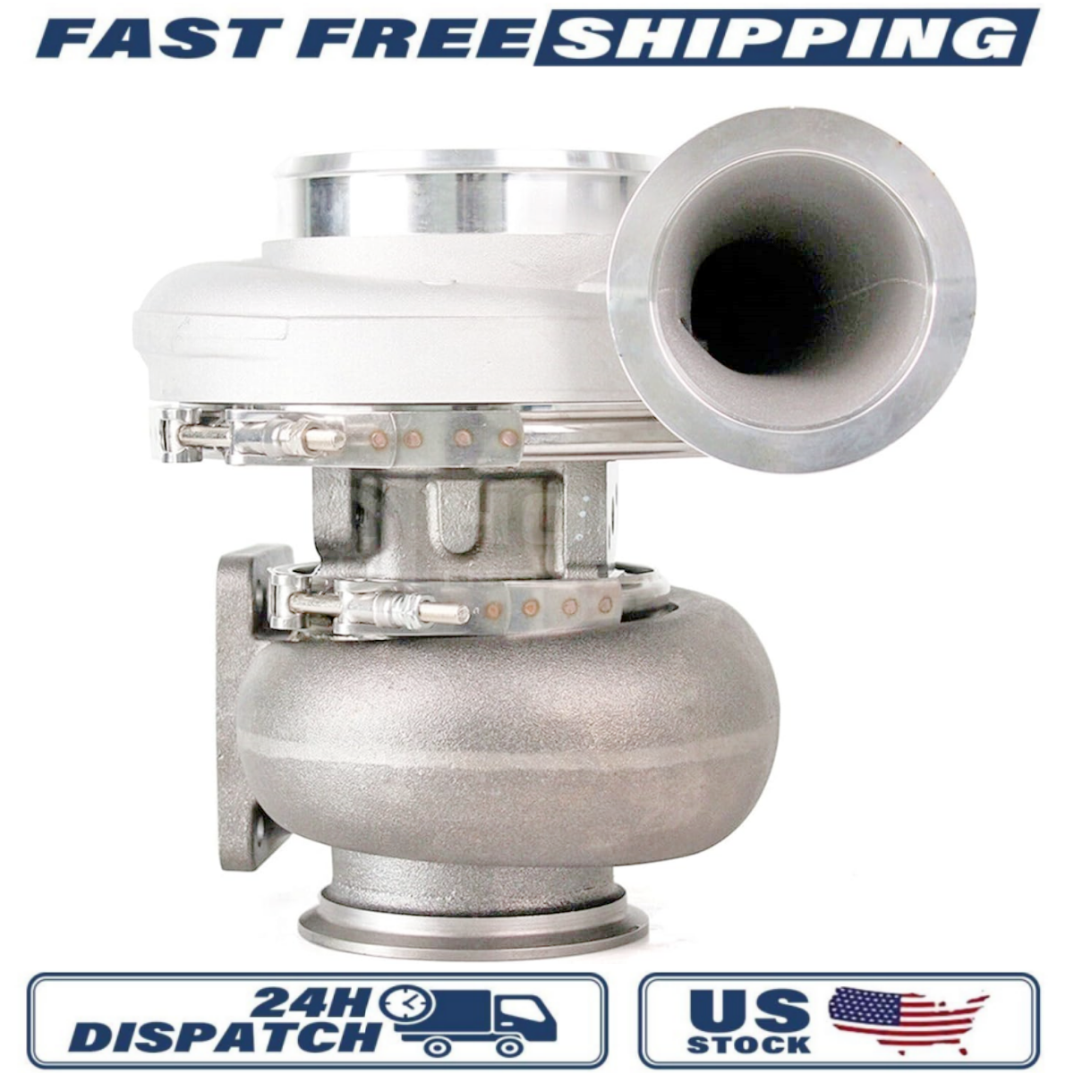 New S400 S488 96/88mm Billet Compressor Wheel T4 Twin Scroll 1.25 A/R ...